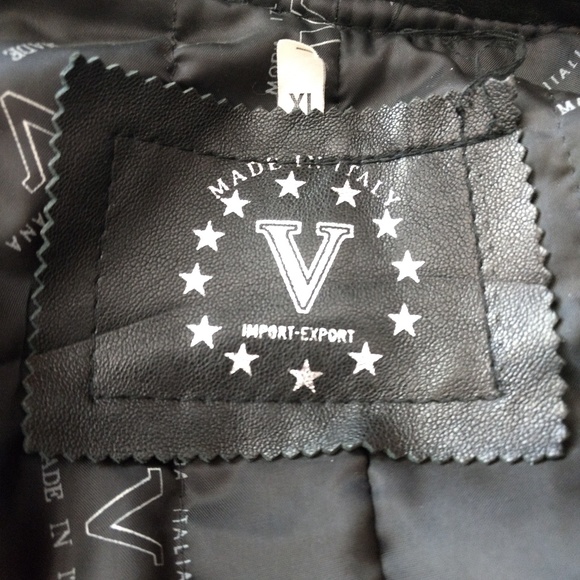 Moda Itialiana V | Jackets & Coats | Vintage Moda Italiana V Faux ...